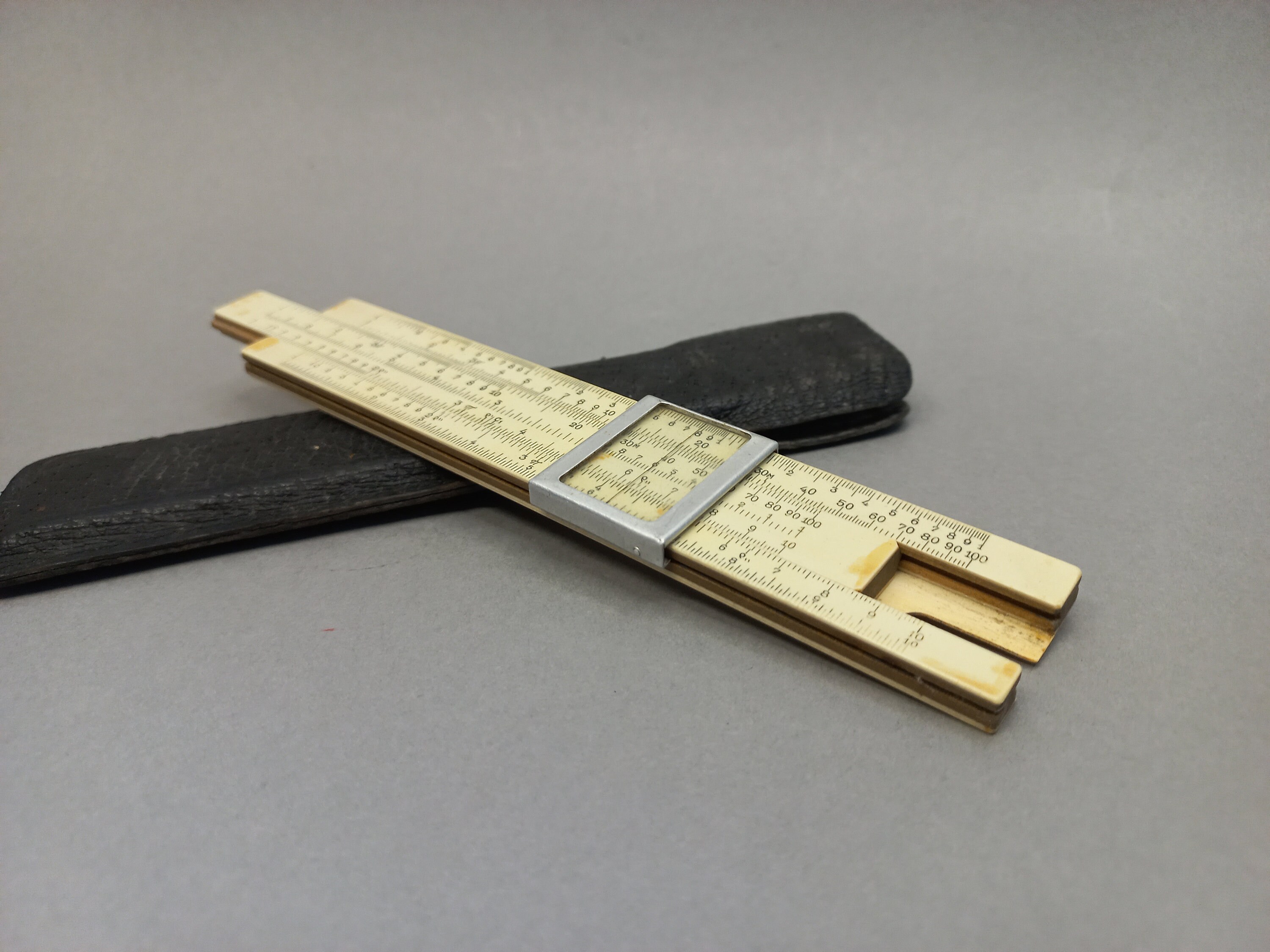 Vintage Soviet Slide Rule 1951 USSR Mini Slide Rule Vintage - Etsy