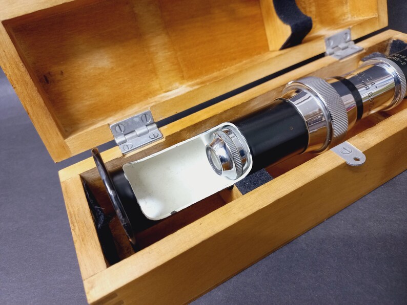 Soviet Vintage Microscope MPB-2. 24x Magnification, Antique Microscope ...
