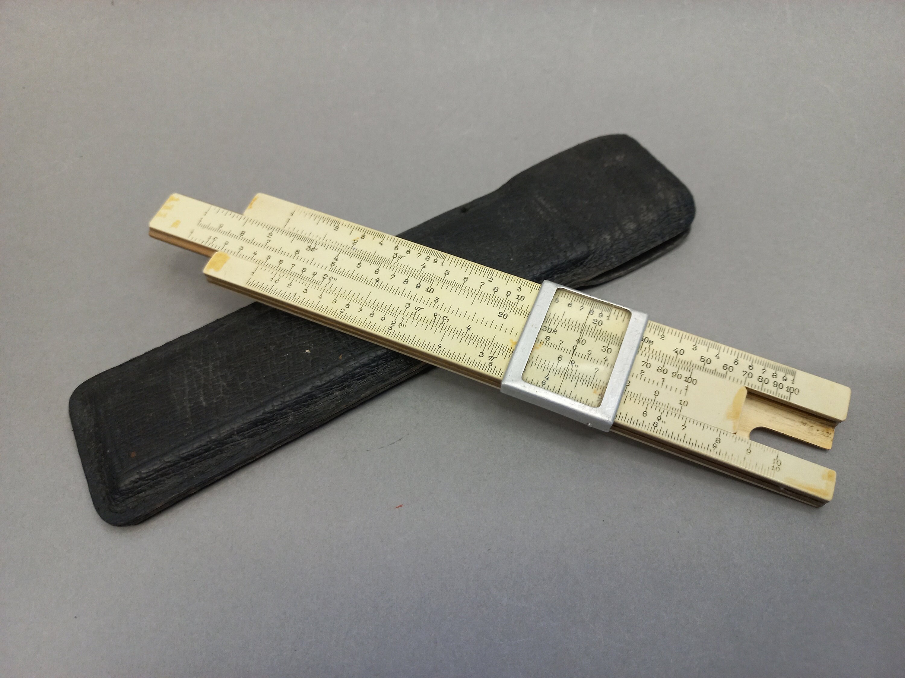 Vintage Soviet Slide Rule 1951 USSR Mini Slide Rule Vintage - Etsy