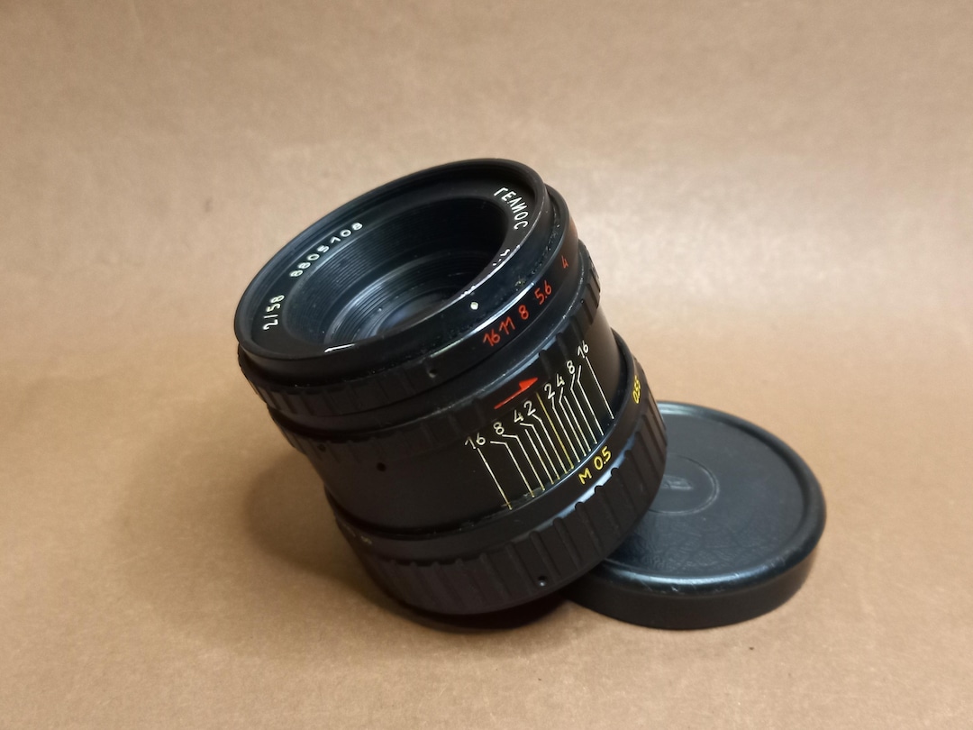 Soviet Vintage Lens Helios 44-2 BELOMO, 2\58 M42. Russian Lens Zenit ...