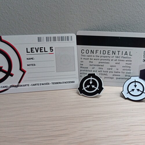 SCP 2316 Pin - Etsy