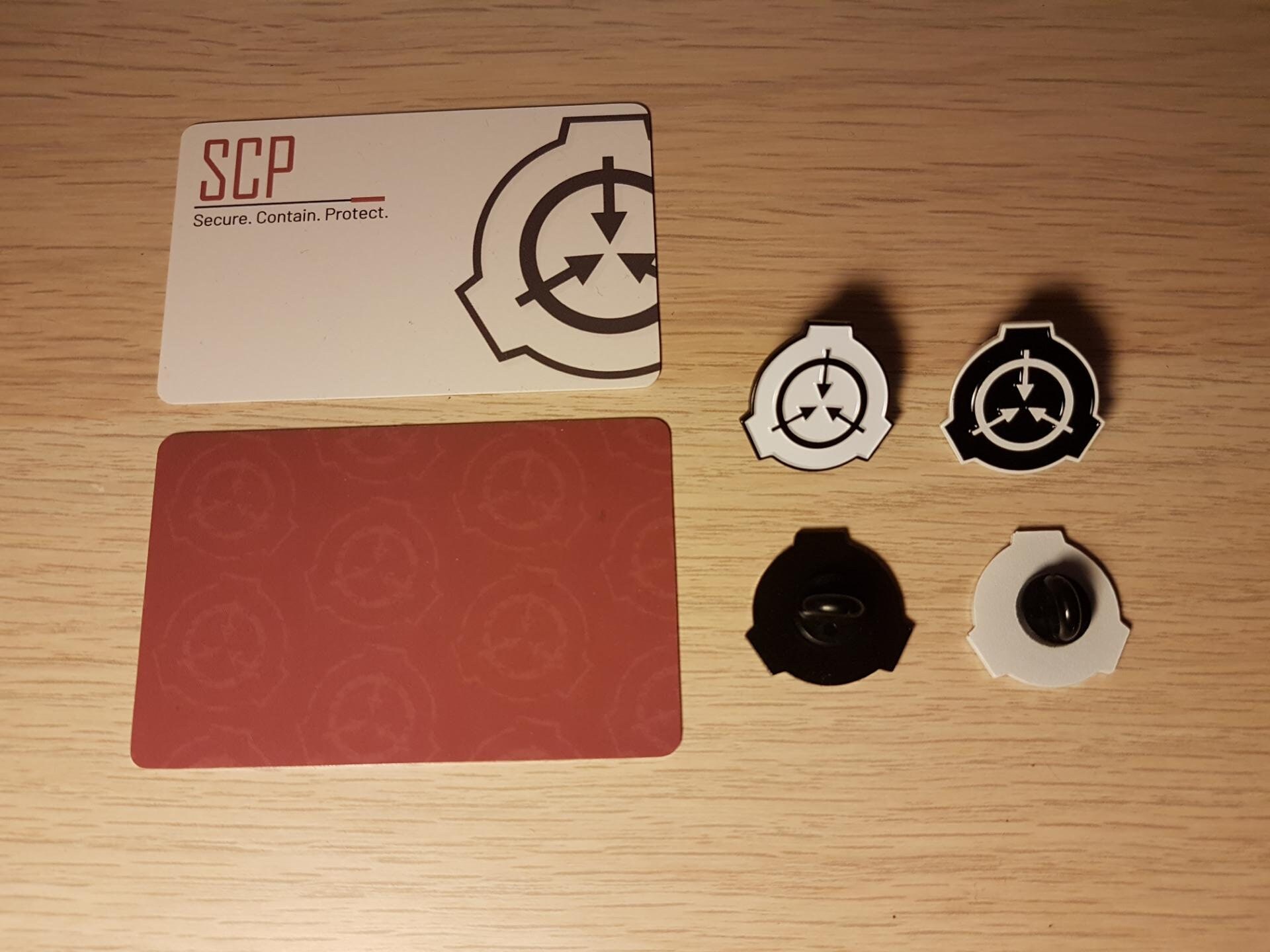 SCP Foundation Pack 2.0 Tarjeta de identificación minimalista | Etsy