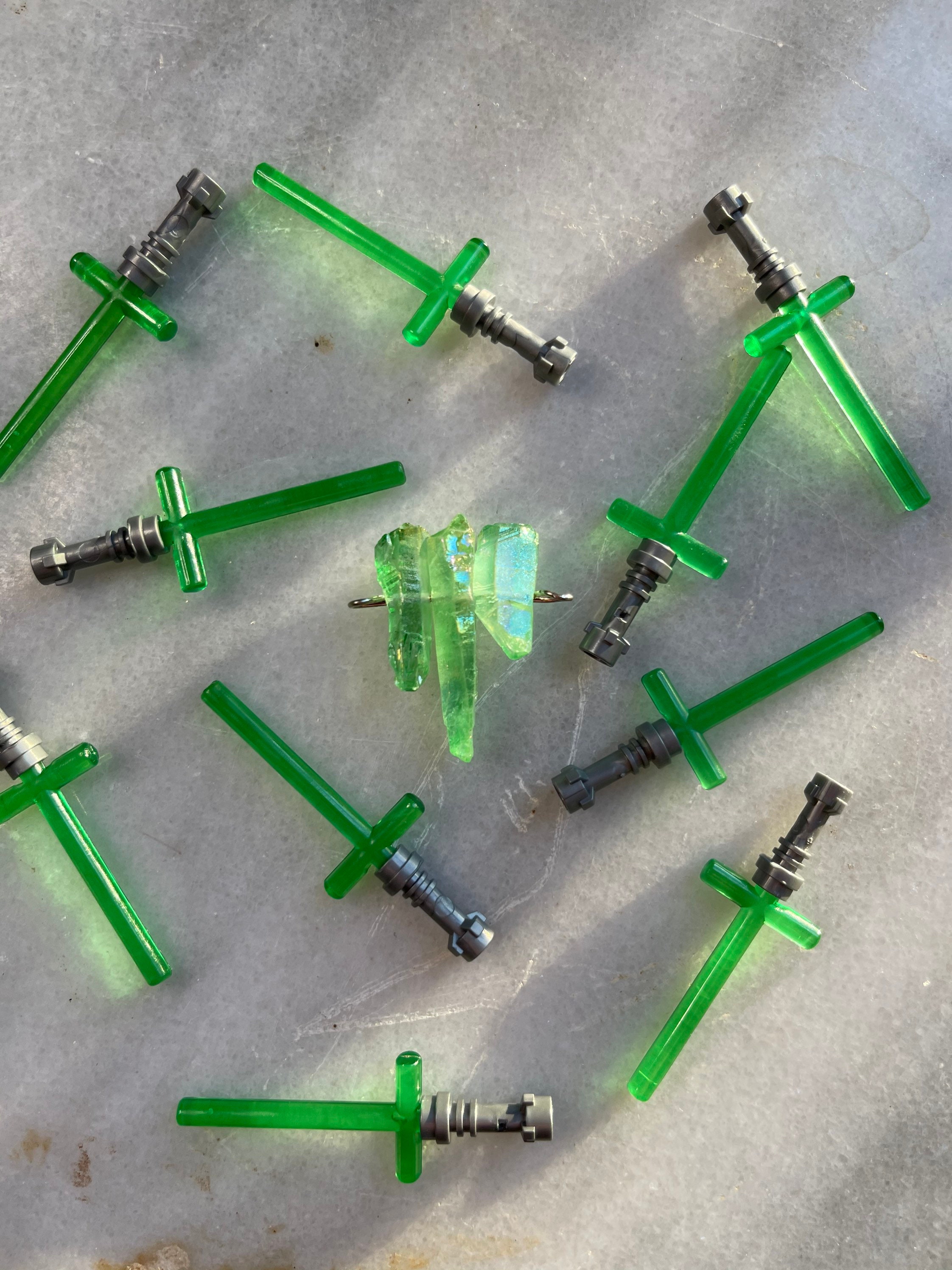 Unstable Kyber Crystal Necklace Star Wars Kylo Ren Ben Solo - Etsy Canada