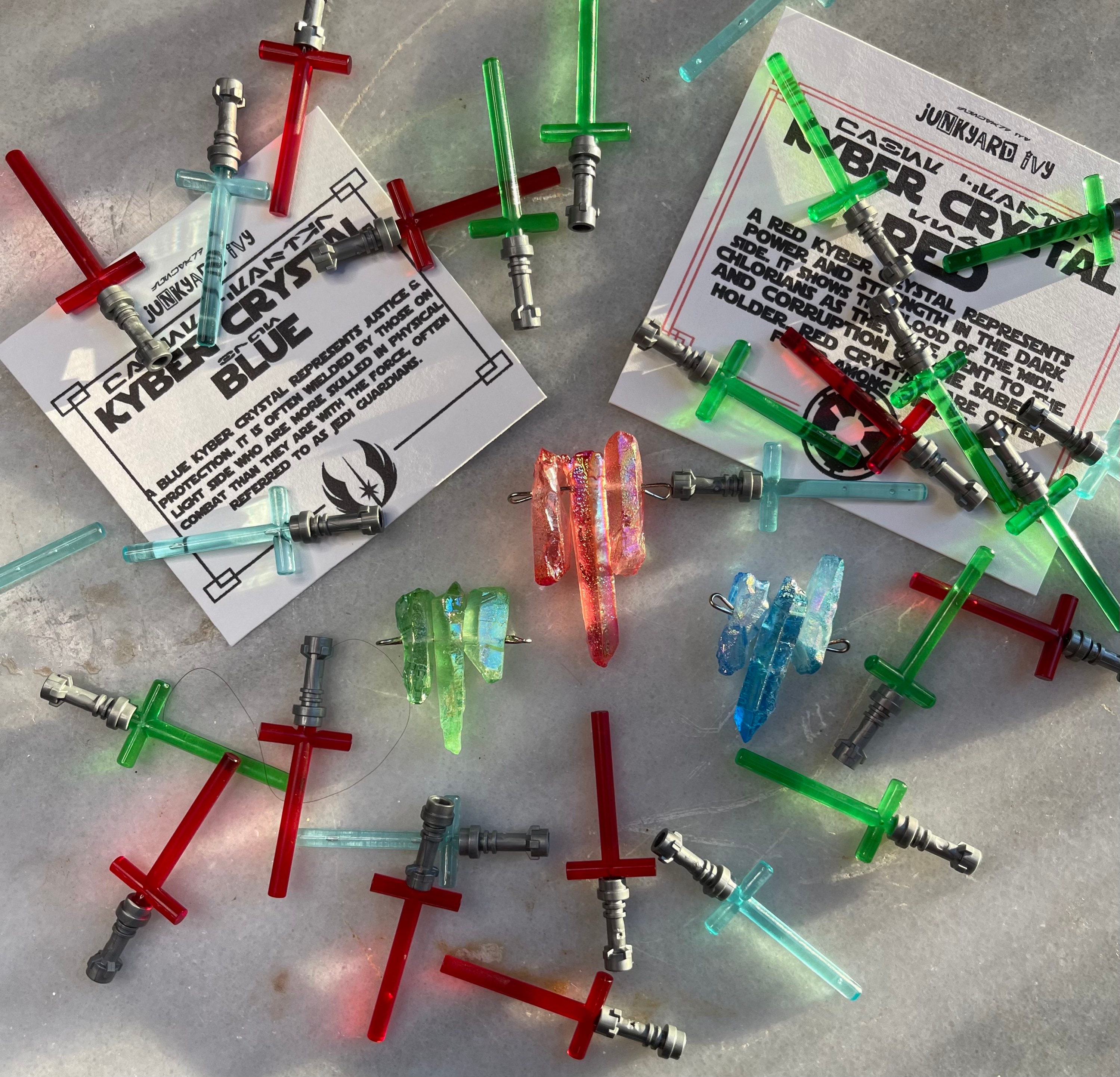 Unstable Kyber Crystal Necklace Star Wars Kylo Ren Ben Solo - Etsy Canada