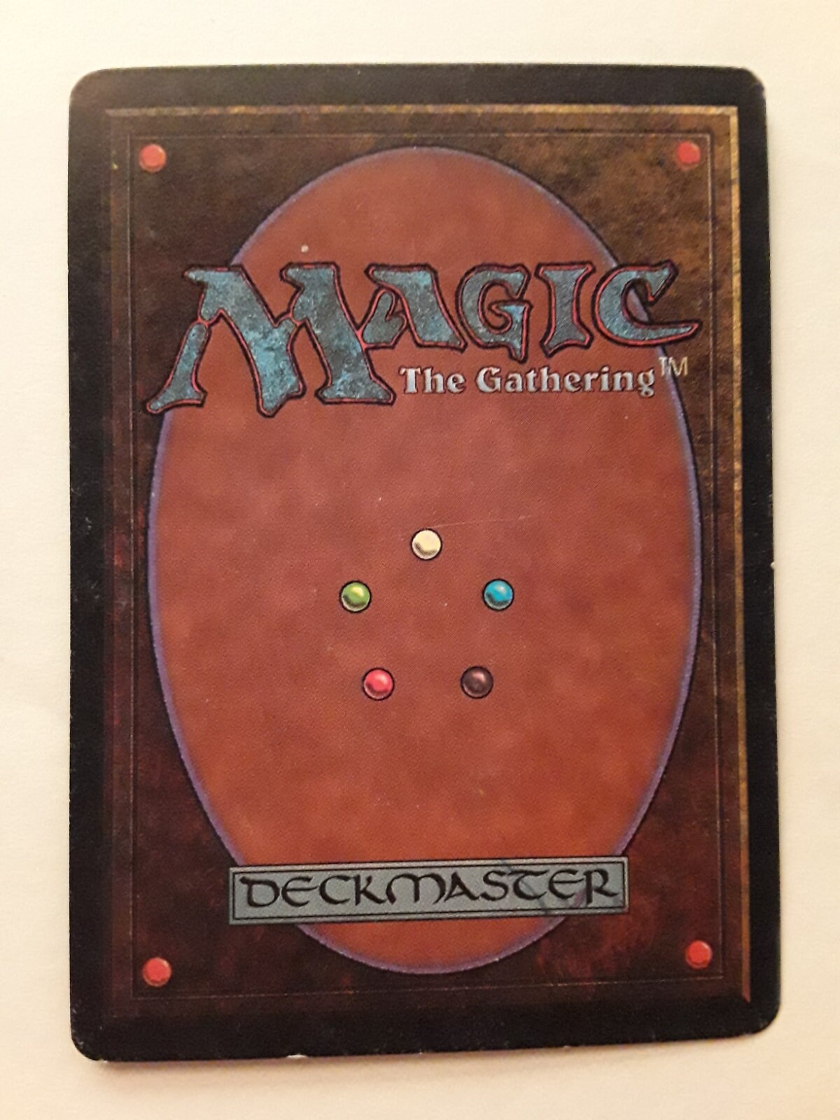 MTG Revised Black Vise King Kong Alter Magic the Gathering EDH Old ...