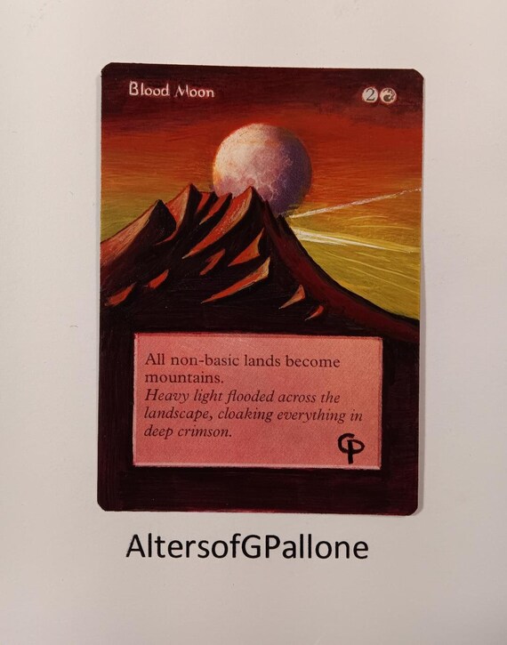 Blood Moon Magic