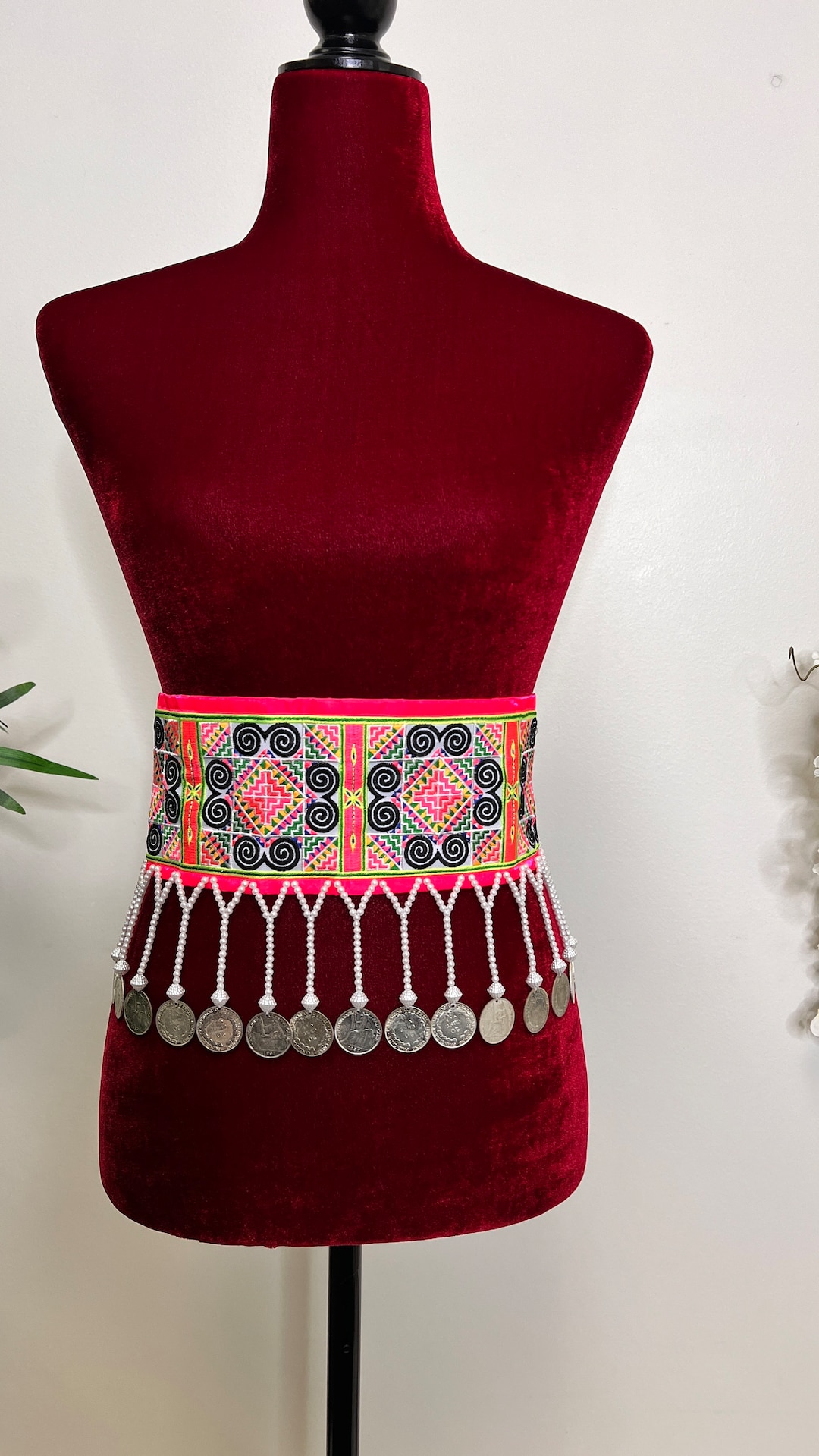 Hmong Coin Belt (size 42 & 44) - Etsy
