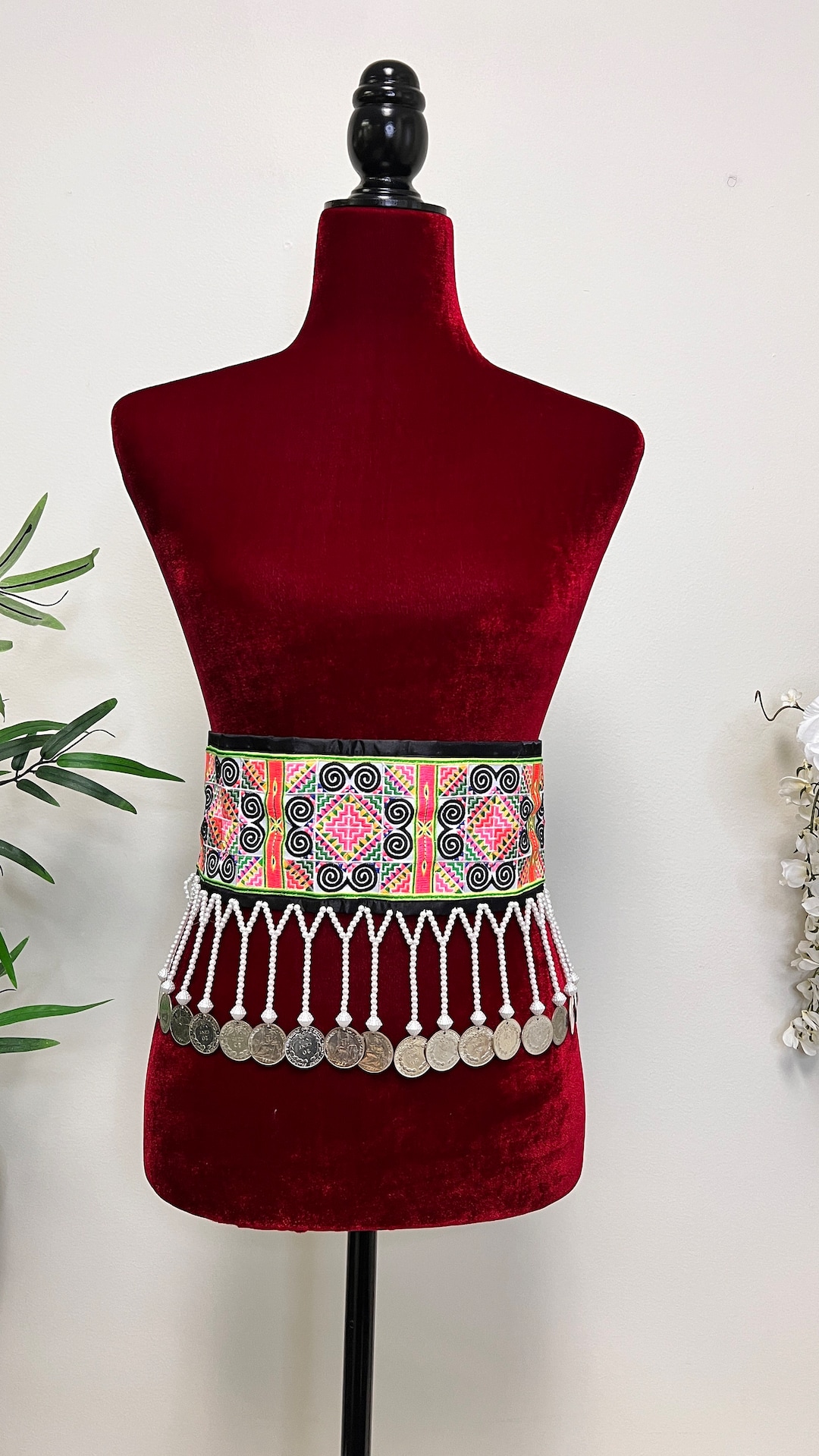 Hmong Coin Belt size 38 & 46 - Etsy