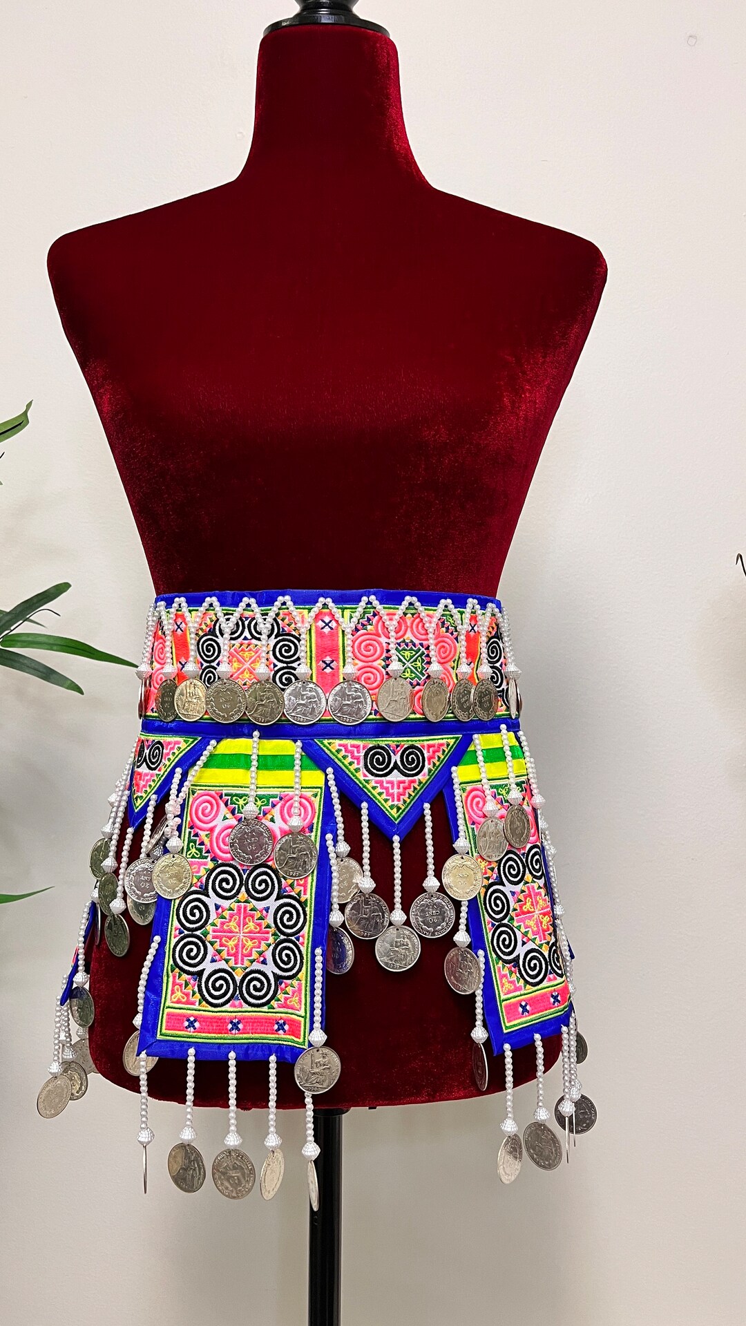 Hmong Coin Belt 39-inch - Etsy