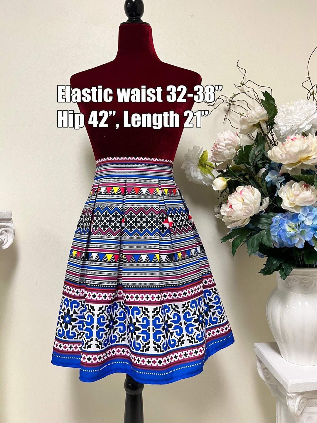 Hmong-inspired Skirt (size L, See Description) - Etsy