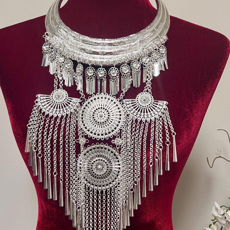 Hmong Silver Jewelry - Etsy