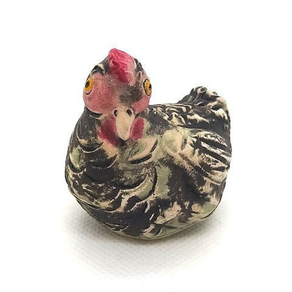 Ceramic Chicken - Etsy