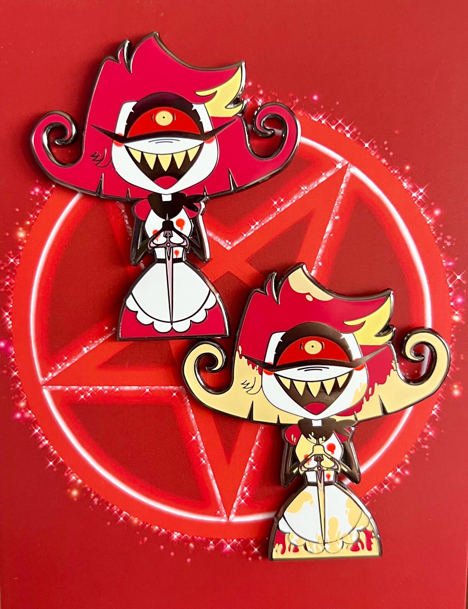 Hazbin Hotel Niffty Pin *B GRADE - Etsy