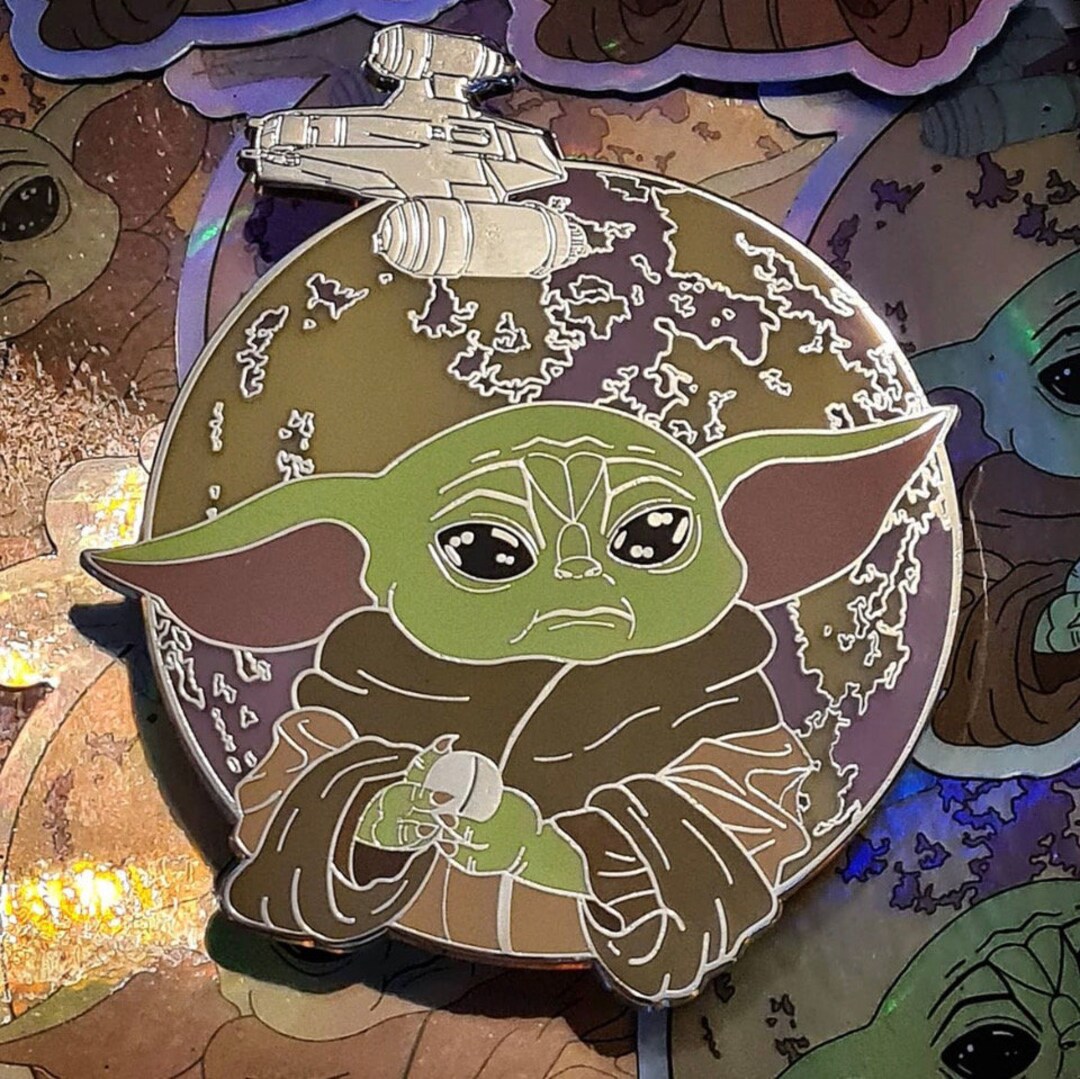 The Mandalorian Grogu (original Version) - Etsy