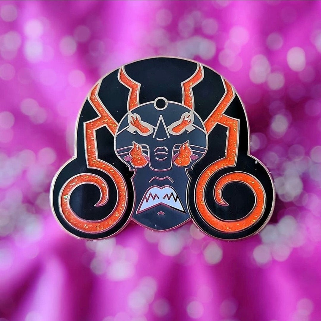 Steven Universe Obsidian Enamel Pin - Etsy