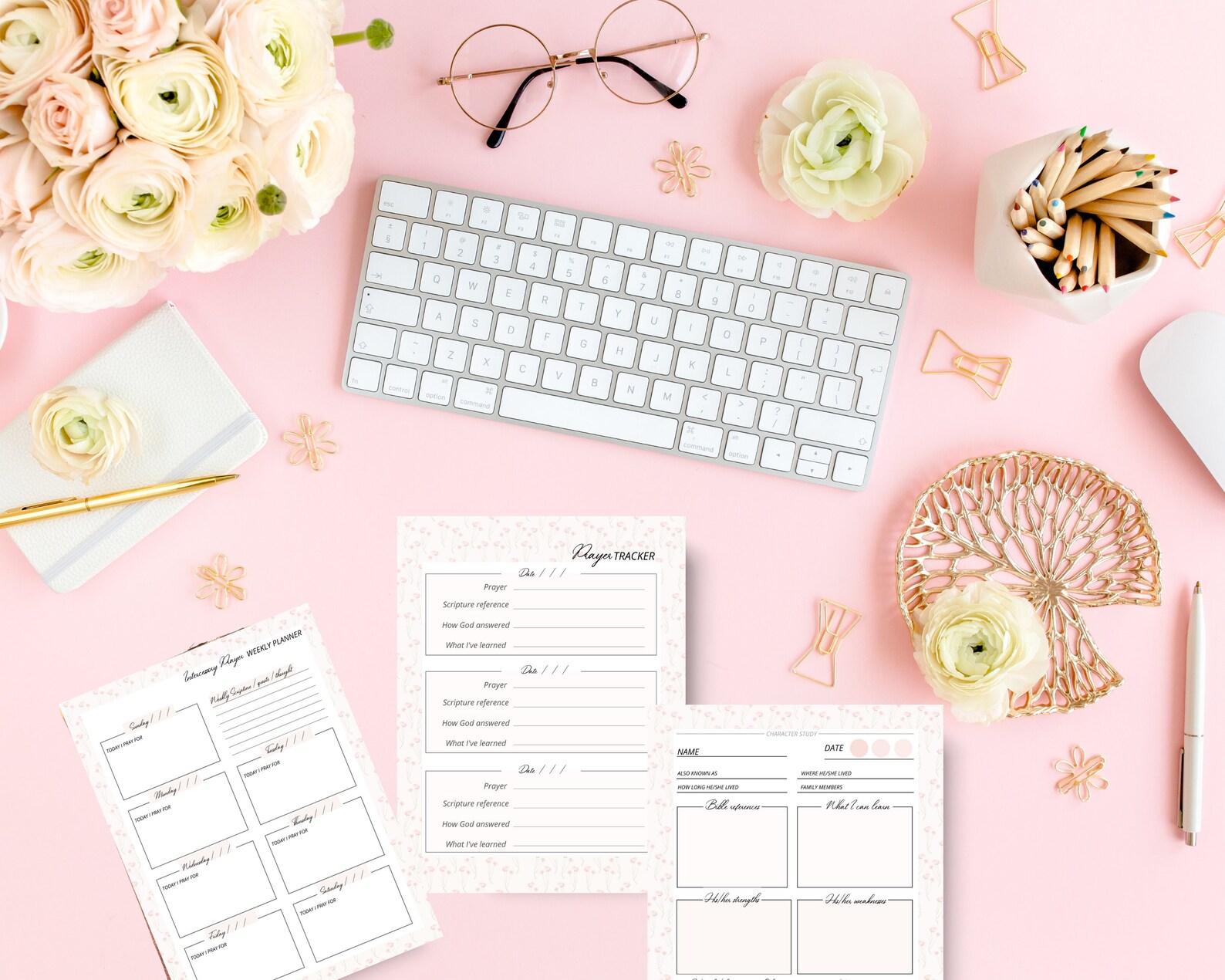 Prayer & Bible Study Ultimate Bundle Commercial Use for KDP | Etsy