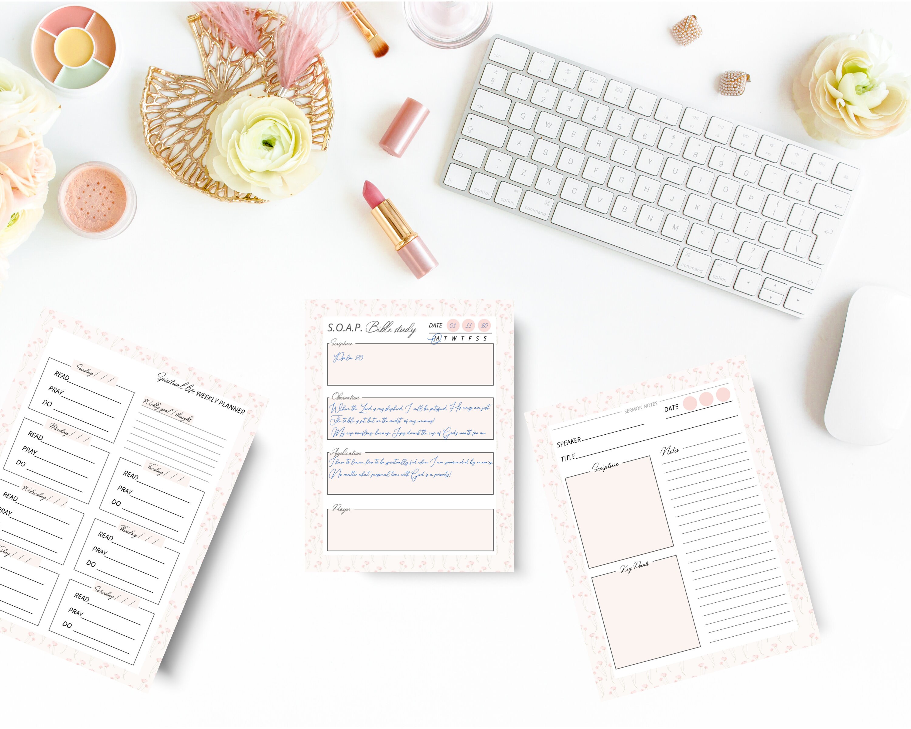 Prayer & Bible Study Ultimate Bundle Commercial Use for KDP | Etsy