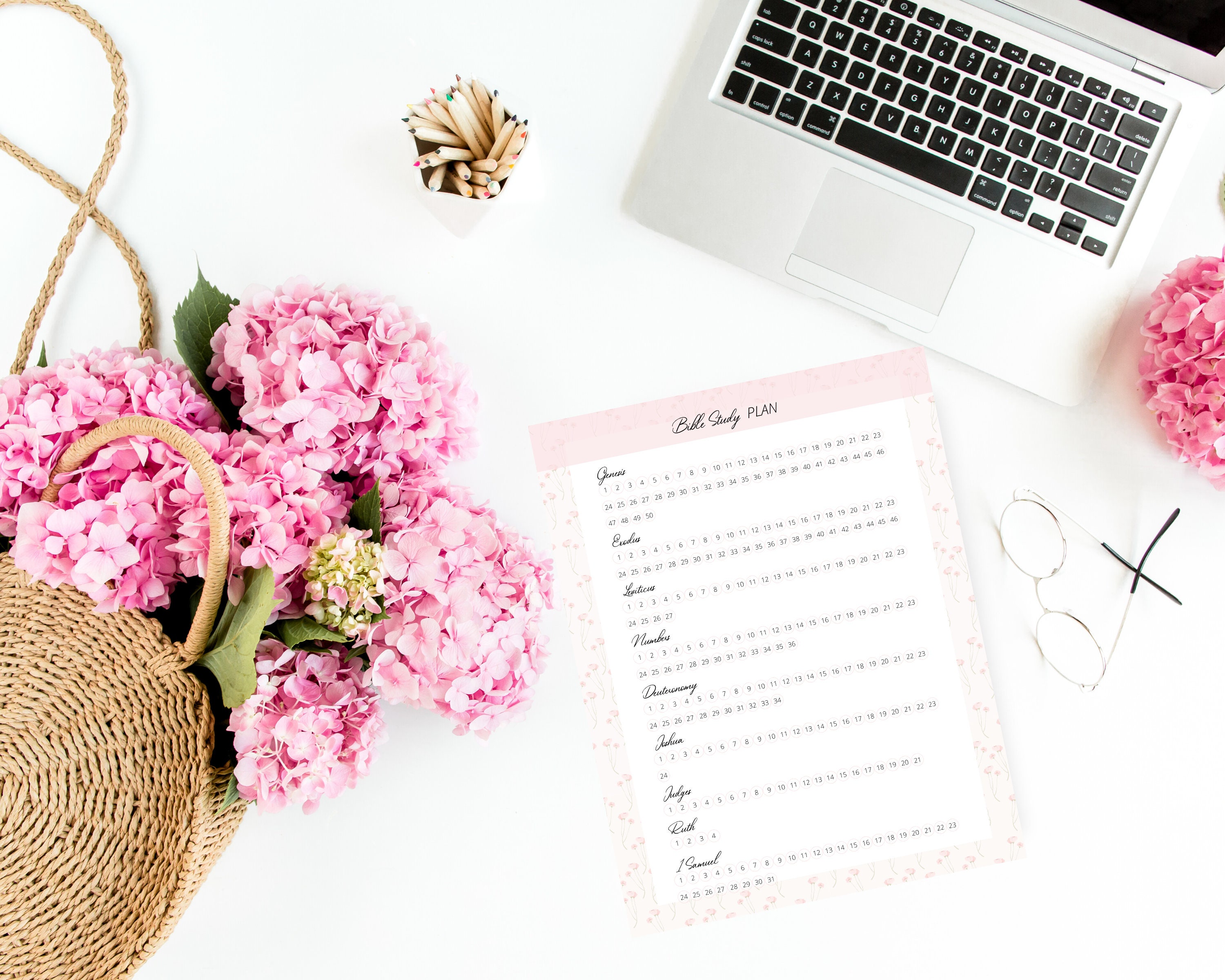 Bible Reading Plan, Bible Journaling Templates, Prayer Journal, Bible ...