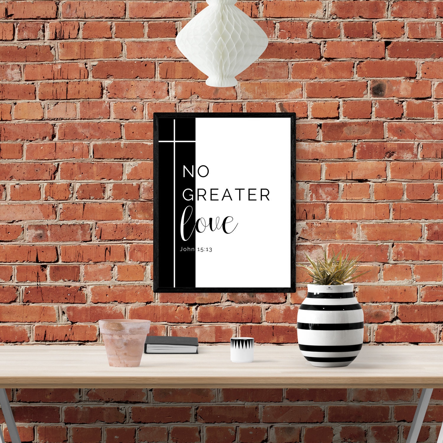 Christian Wall Art / Bible Verse Wall Art/ Jesus Christ / Home Decor ...
