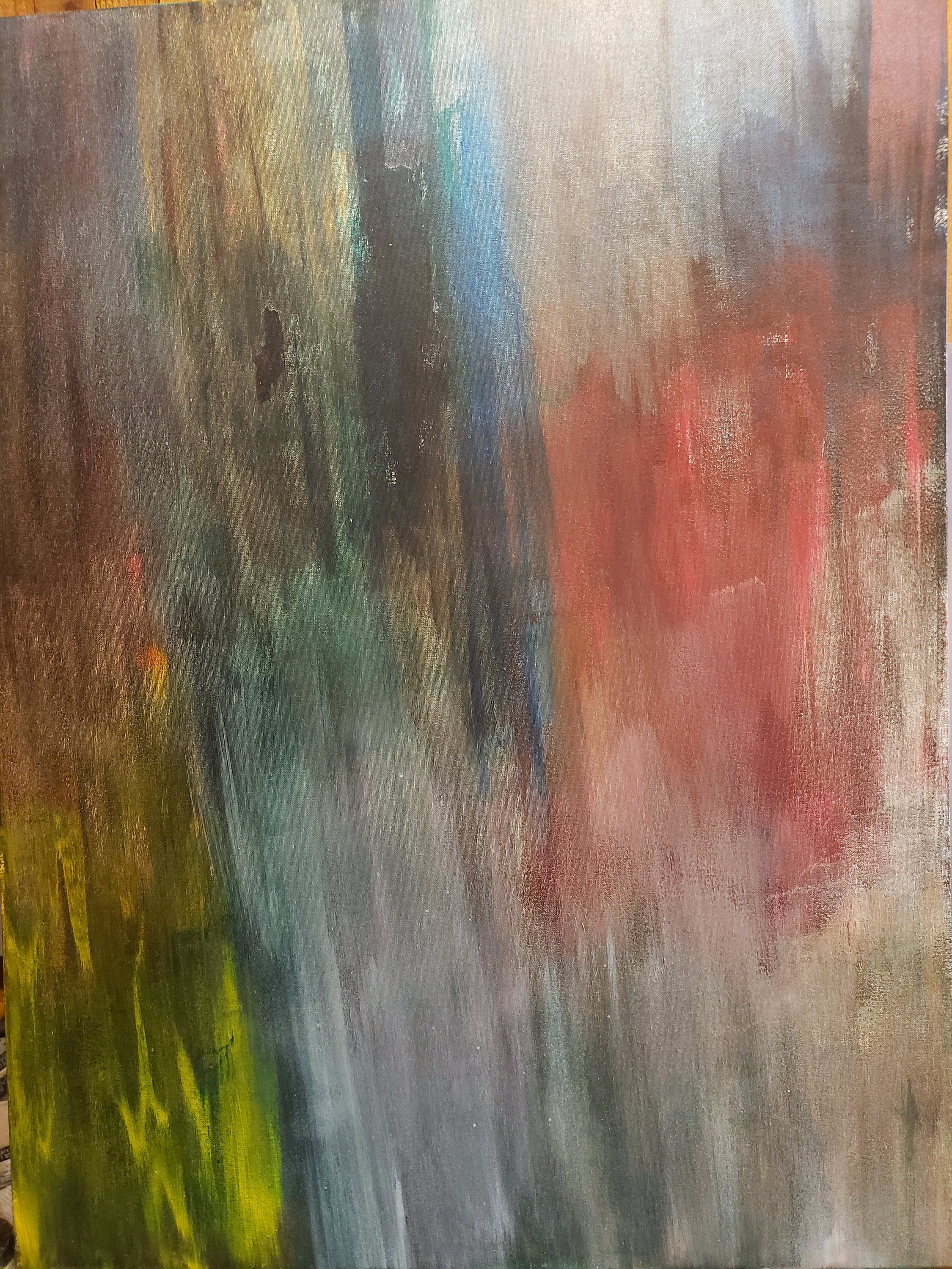 Thank You Robert Smith Homage Painting - Etsy