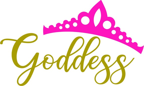 Goddess Symbol Svg