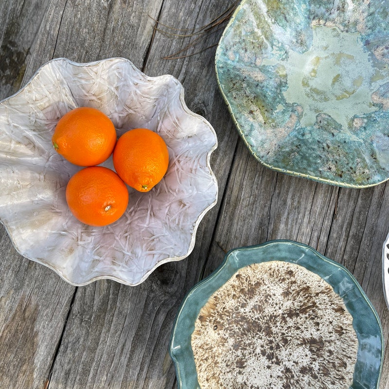 Hand Built Pottery - Etsy