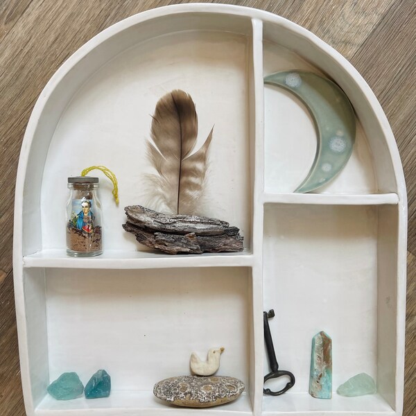 Ceramic Wall Shelf - Etsy