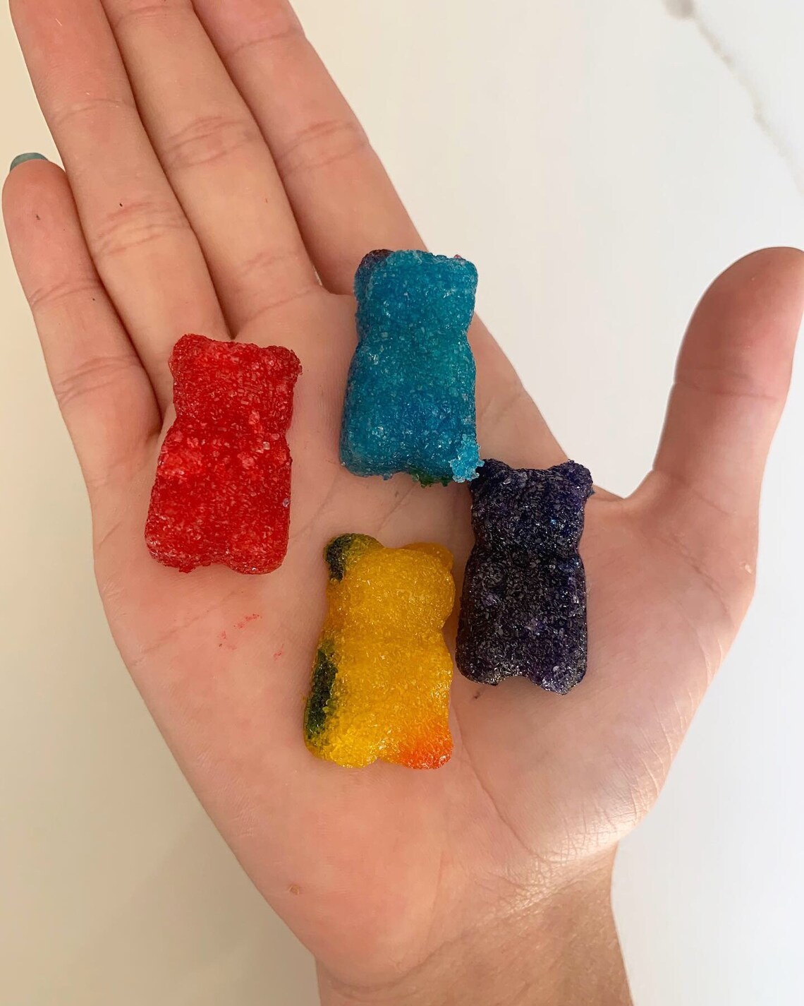 Gummy Bear Sugar Cubes - Etsy