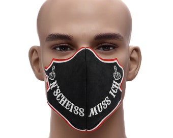 Middle Finger Face Mask - Etsy