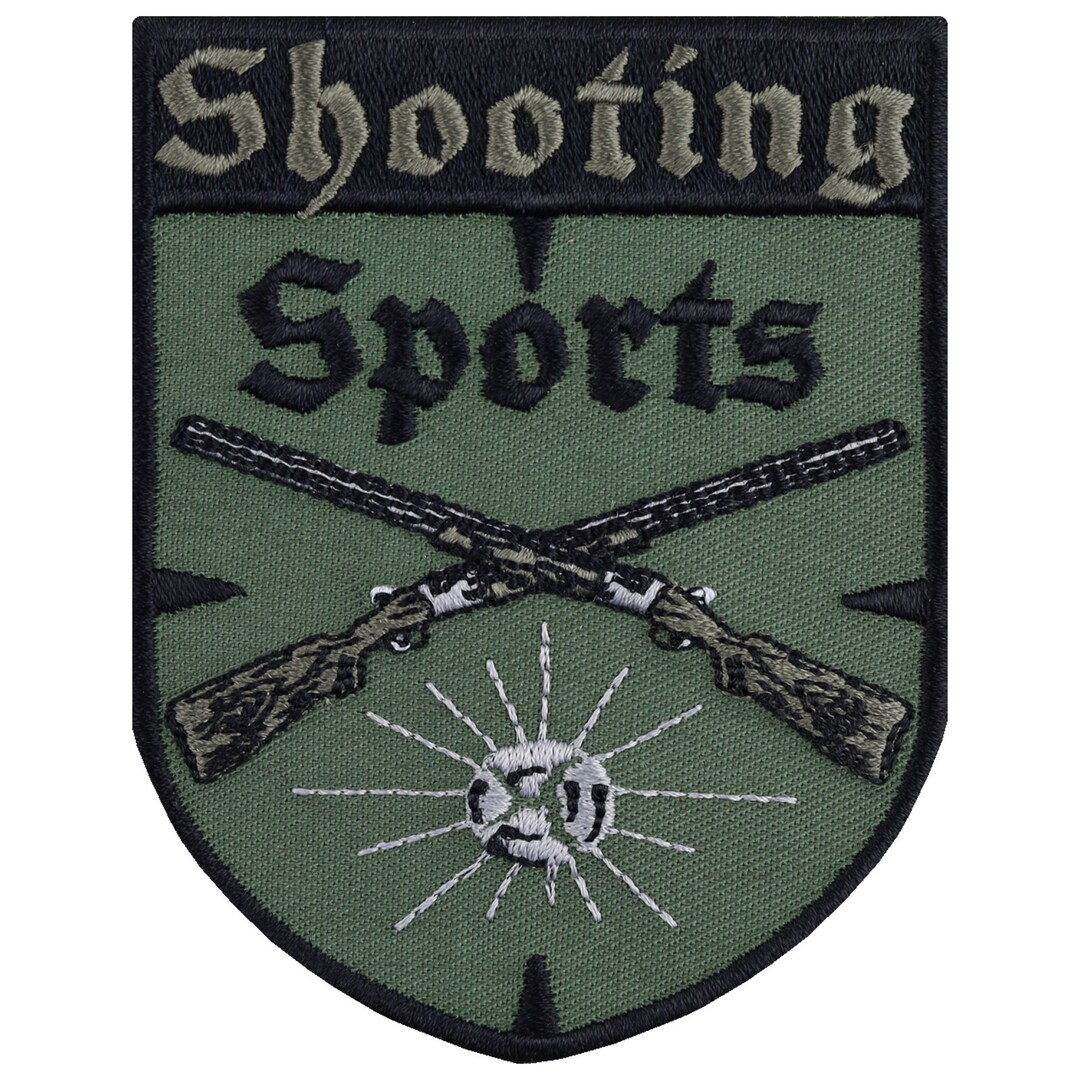 Shooting Sports Patch: Shooting Shooting Patch Shooting Patches Hunting ...