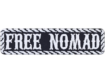 Nomad Biker Patch - Etsy