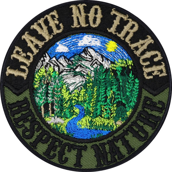 Leave No Trace Patches - Etsy