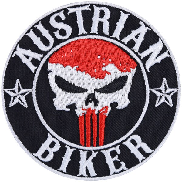 Motorcycle Rocker Patch - Etsy