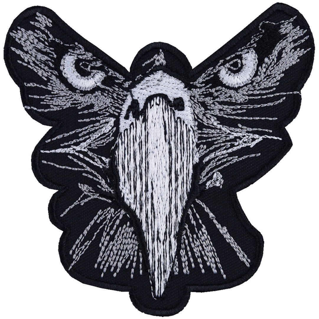 Patch: Eagle Iron-on Eagle Patch Biker Application DIY USA Gift 80 X 80 Mm - Etsy