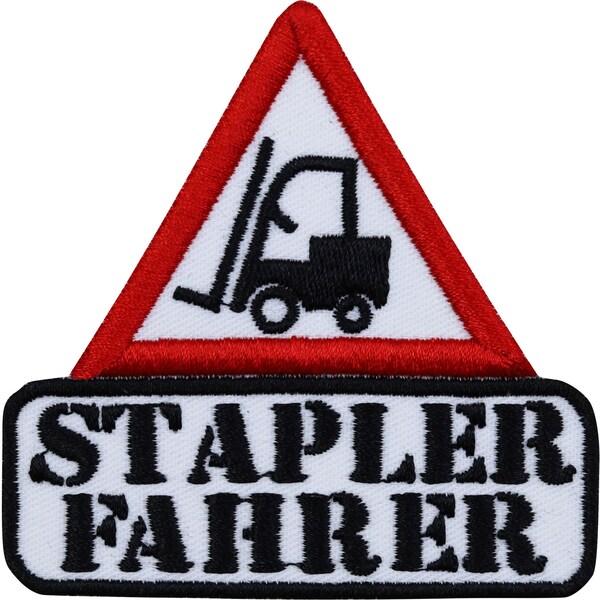 Forklift Patch - Etsy