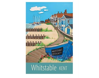Kent Poster - Etsy UK