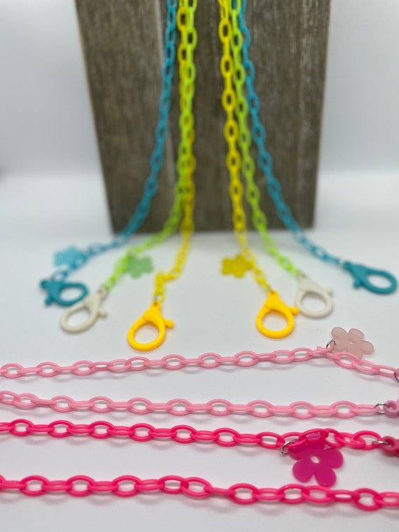 Face mask Lanyard chain lanyard preschool kids lanyard mask | Etsy