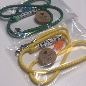 Mask Lanyard With Name Mask Lanyard Personalized Preschool Kids Mask ...