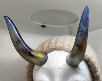 Resin Tiefling Horns - Etsy