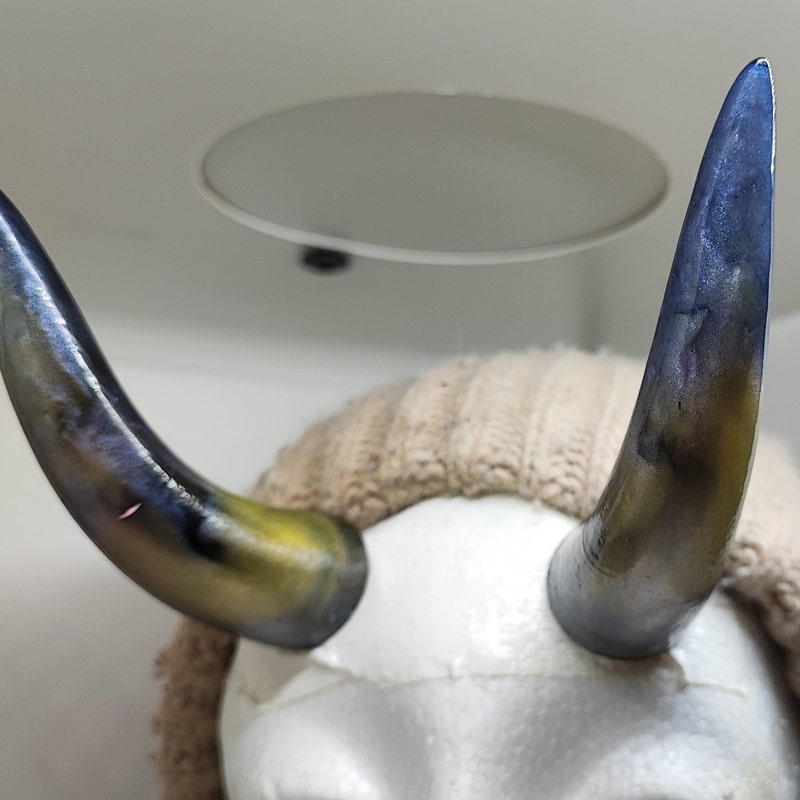 Black Demon Horns Cosplay - Etsy