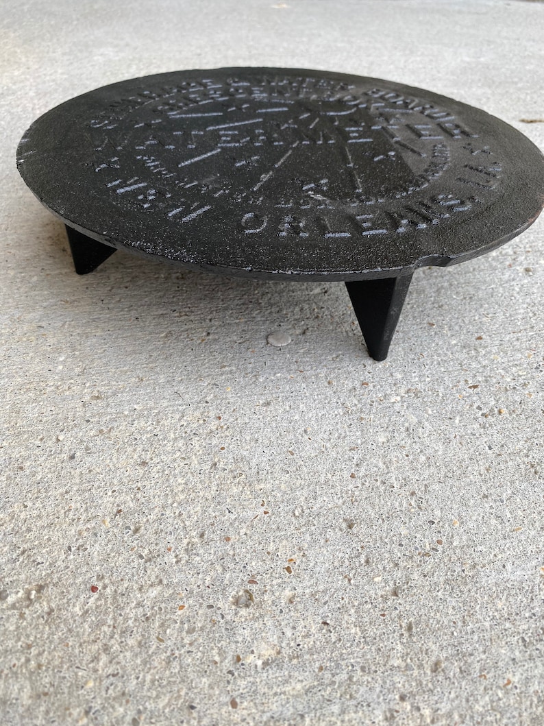 Custom Authentic New Orleans Water Meter Cover Replacement for Original ...