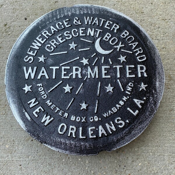 Water Meter Cover - Etsy