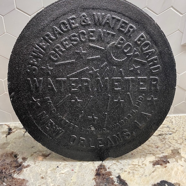 Water Meter Cover - Etsy