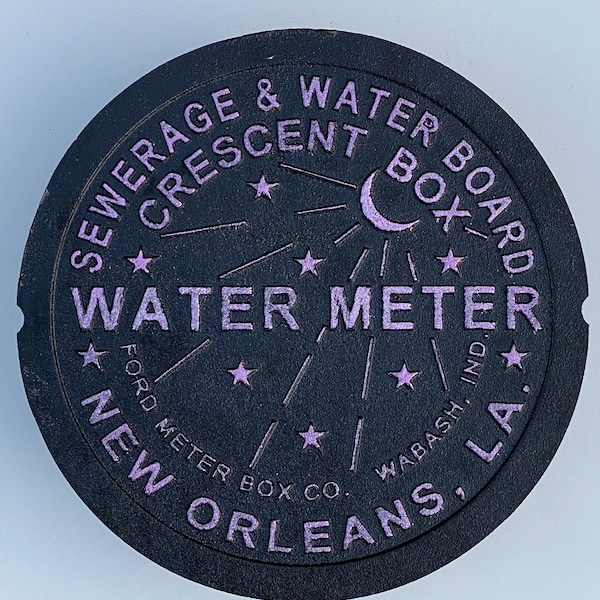 Water Meter Cover - Etsy