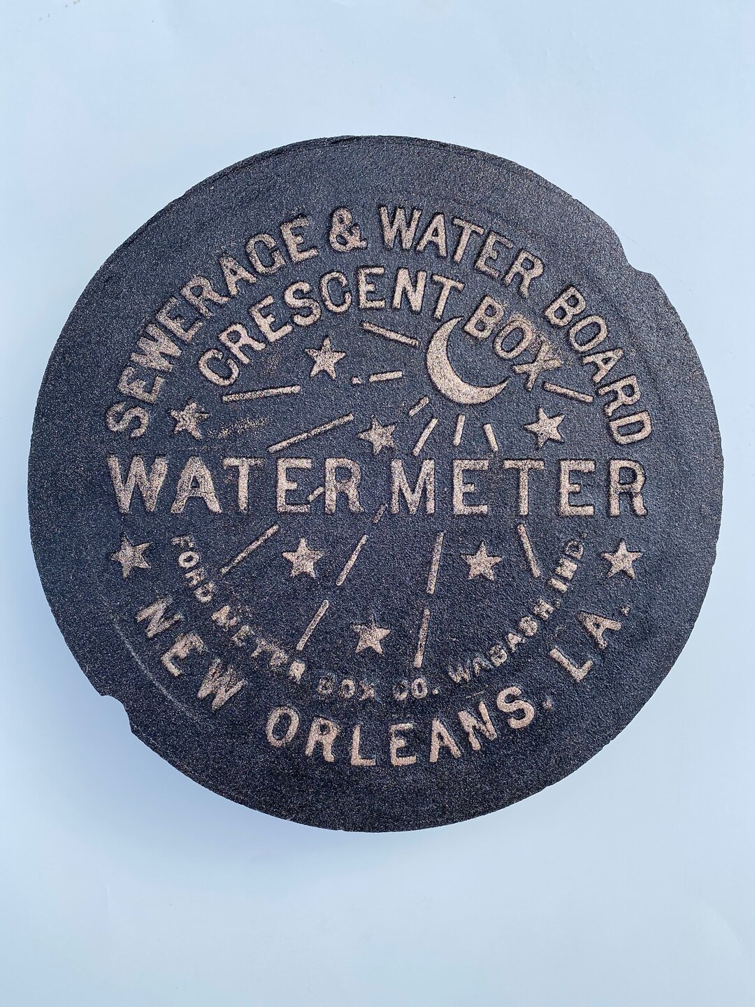 Jack Rose -custom Authentic New Orleans Water Meter Cover - Etsy