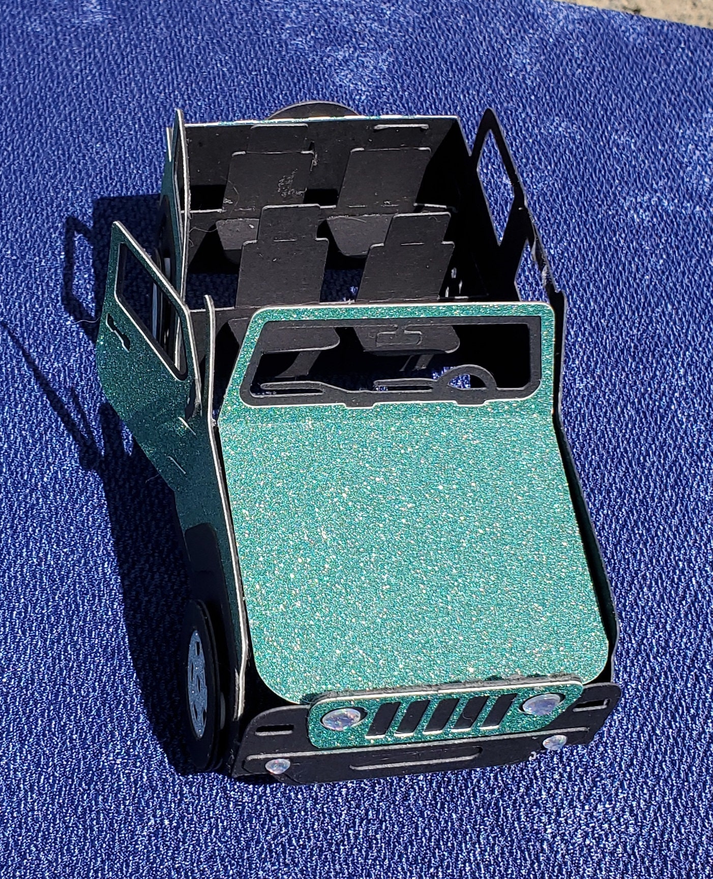 Off Roading Jeep Box Card - Etsy