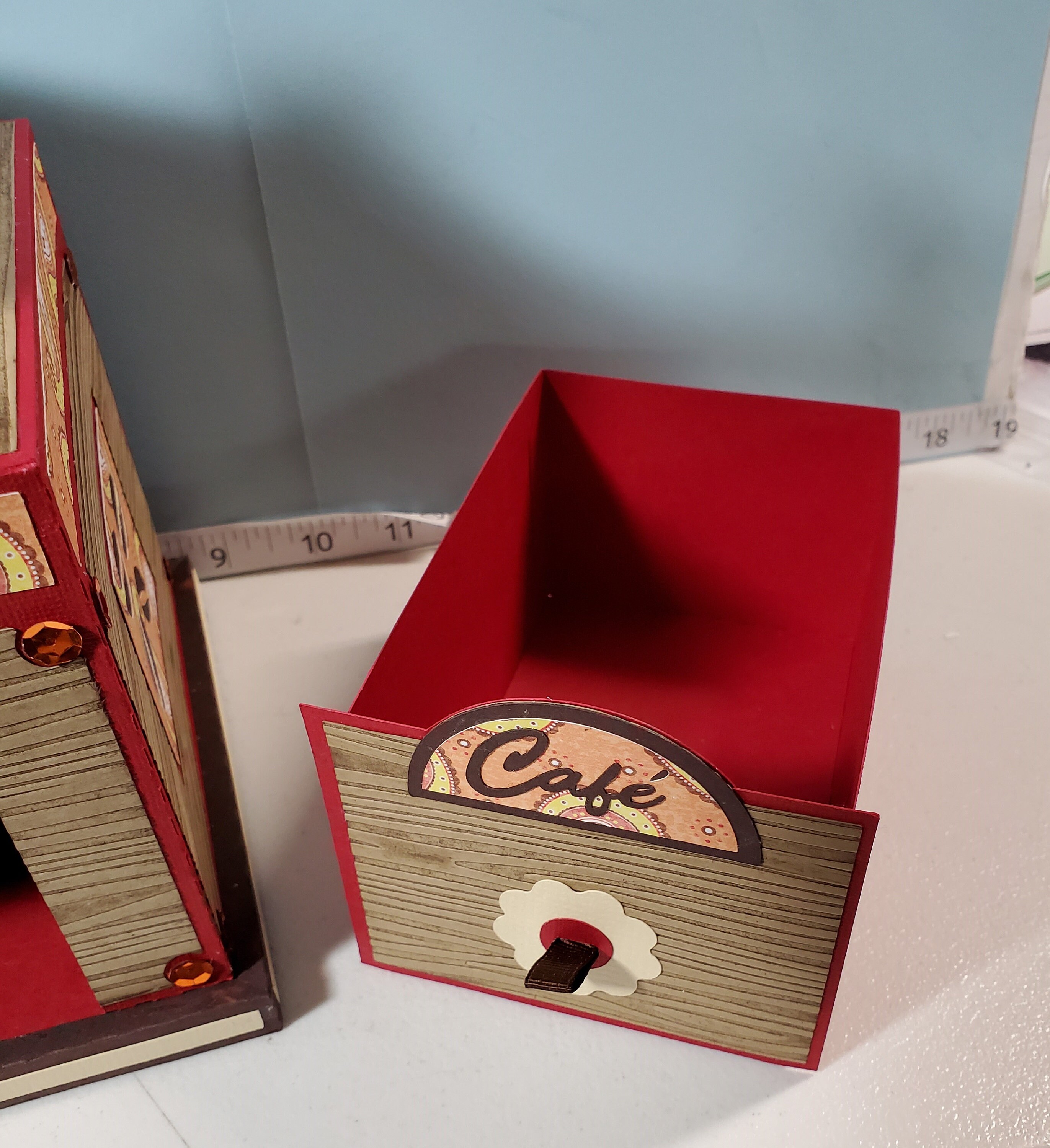 Vintage Coffee Grinder Gift Box - Etsy