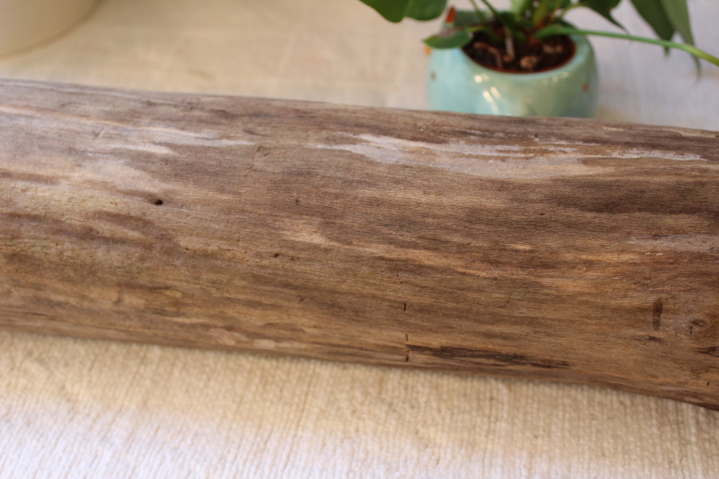 Driftwood Log Approx. 31" X 4" - DIY Garden Decor, Succulent Planter ...