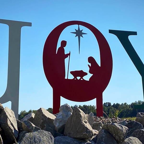 Joy Metal Sign - Etsy