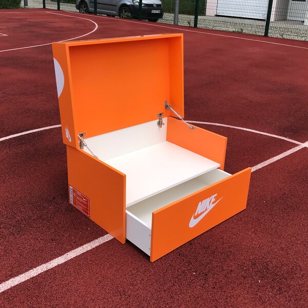 Nike Shoebox Table - Etsy